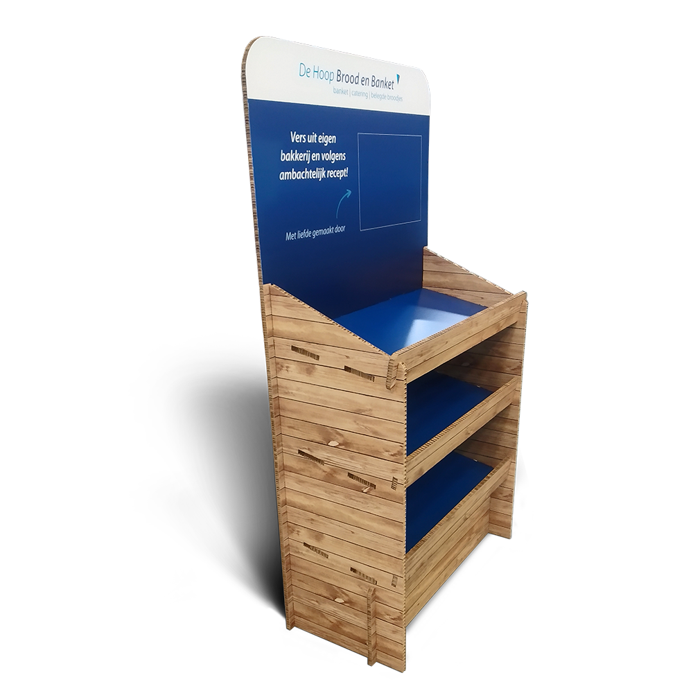 Display reclame - Van roll up tot winkelschap | ddreklame