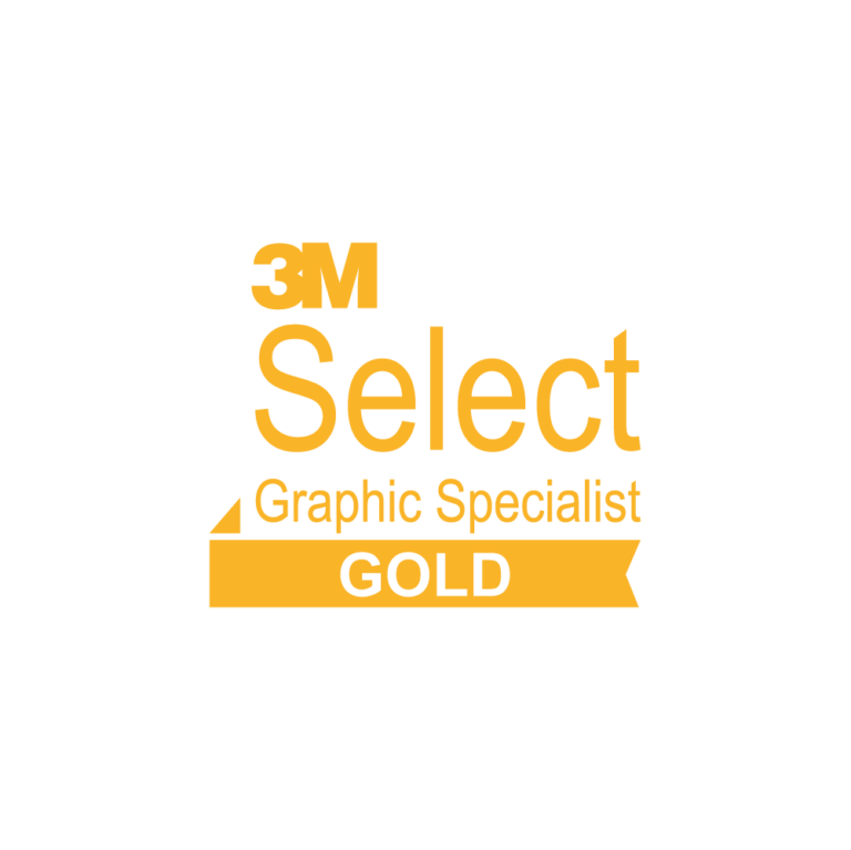 Wij zijn 3M Select Partner | Graphic Specialist Gold | ddreklame